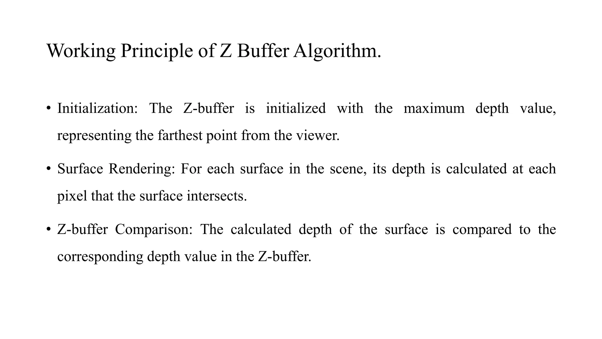HIDDEN SOLID REMOVAL ALGORITHM IN COMPUTER GRAPHICS FOR IMAGE ...
