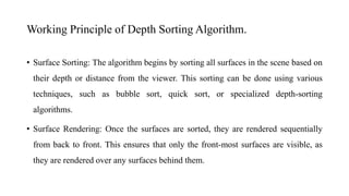 HIDDEN SOLID REMOVAL ALGORITHM IN COMPUTER GRAPHICS FOR IMAGE ...