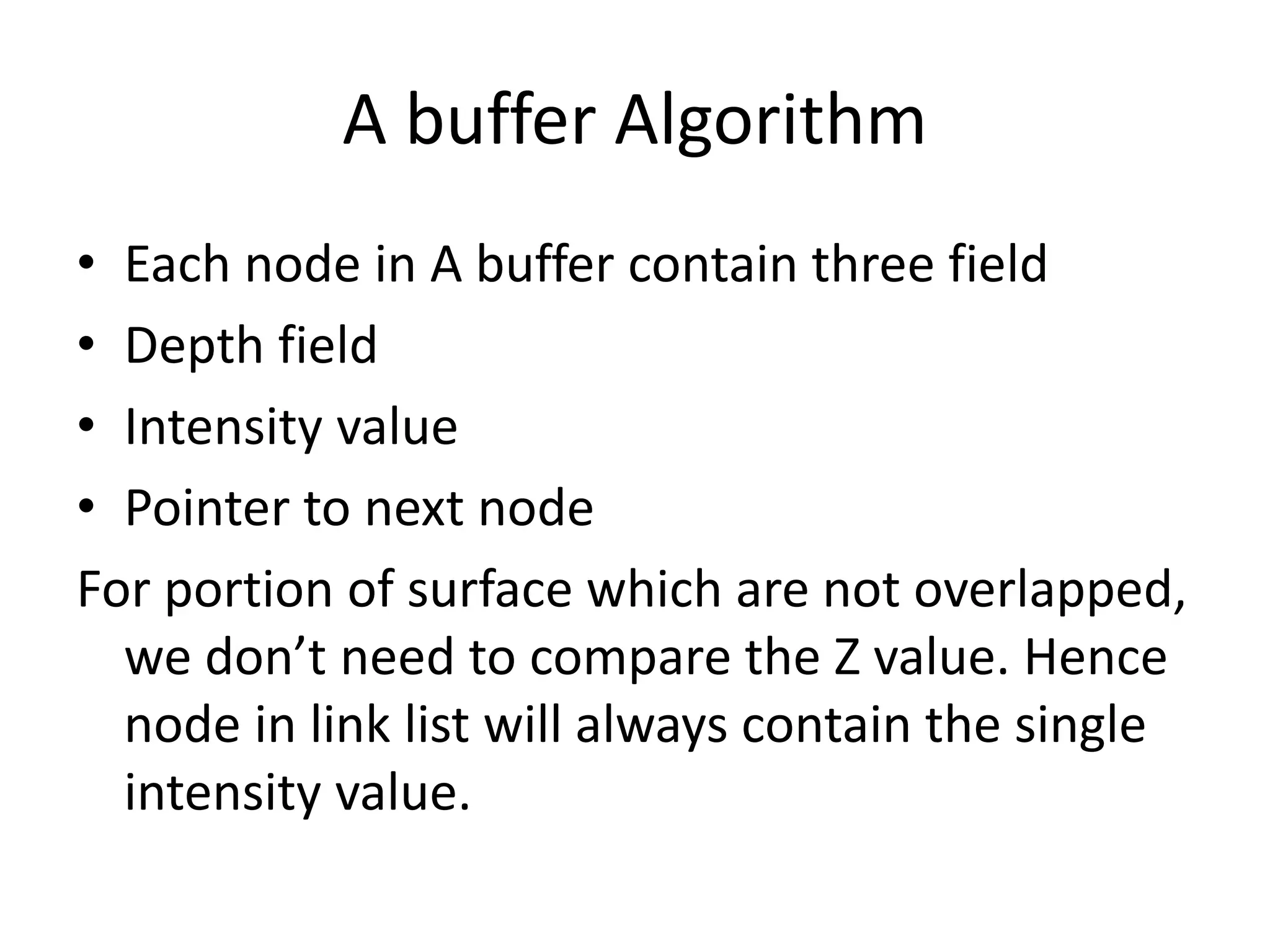 Hidden surface removal | PPT