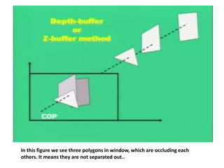 Hidden surface removal | PPT
