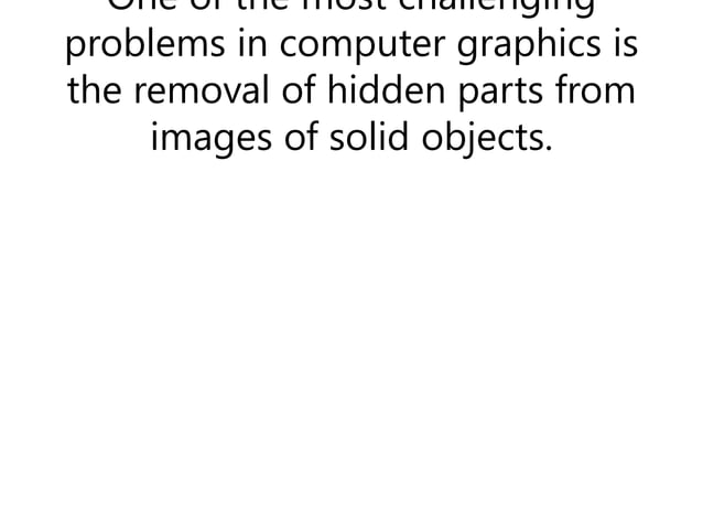 Hidden Surface Removal.pptx