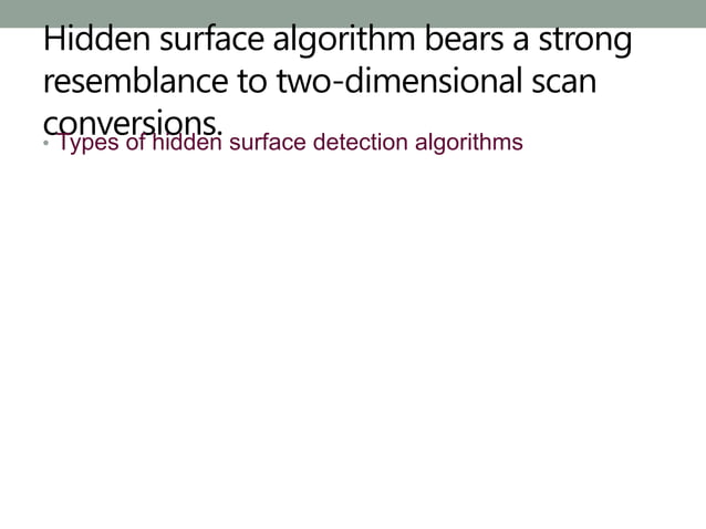 Hidden Surface Removal methods.pptx