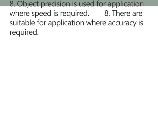 Hidden Surface Removal methods.pptx | Free Download