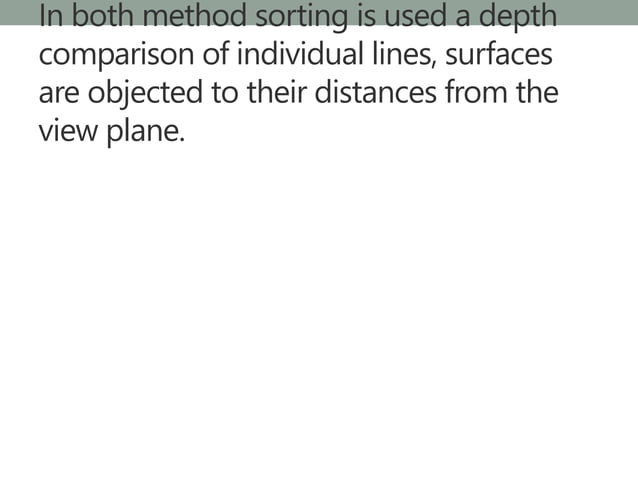 Hidden Surface Removal methods.pptx