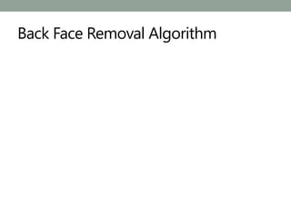 Hidden Surface Removal methods.pptx