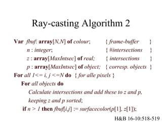 Hidden_surfaces.pdf | 3-D Graphics | Computer Software and Applications