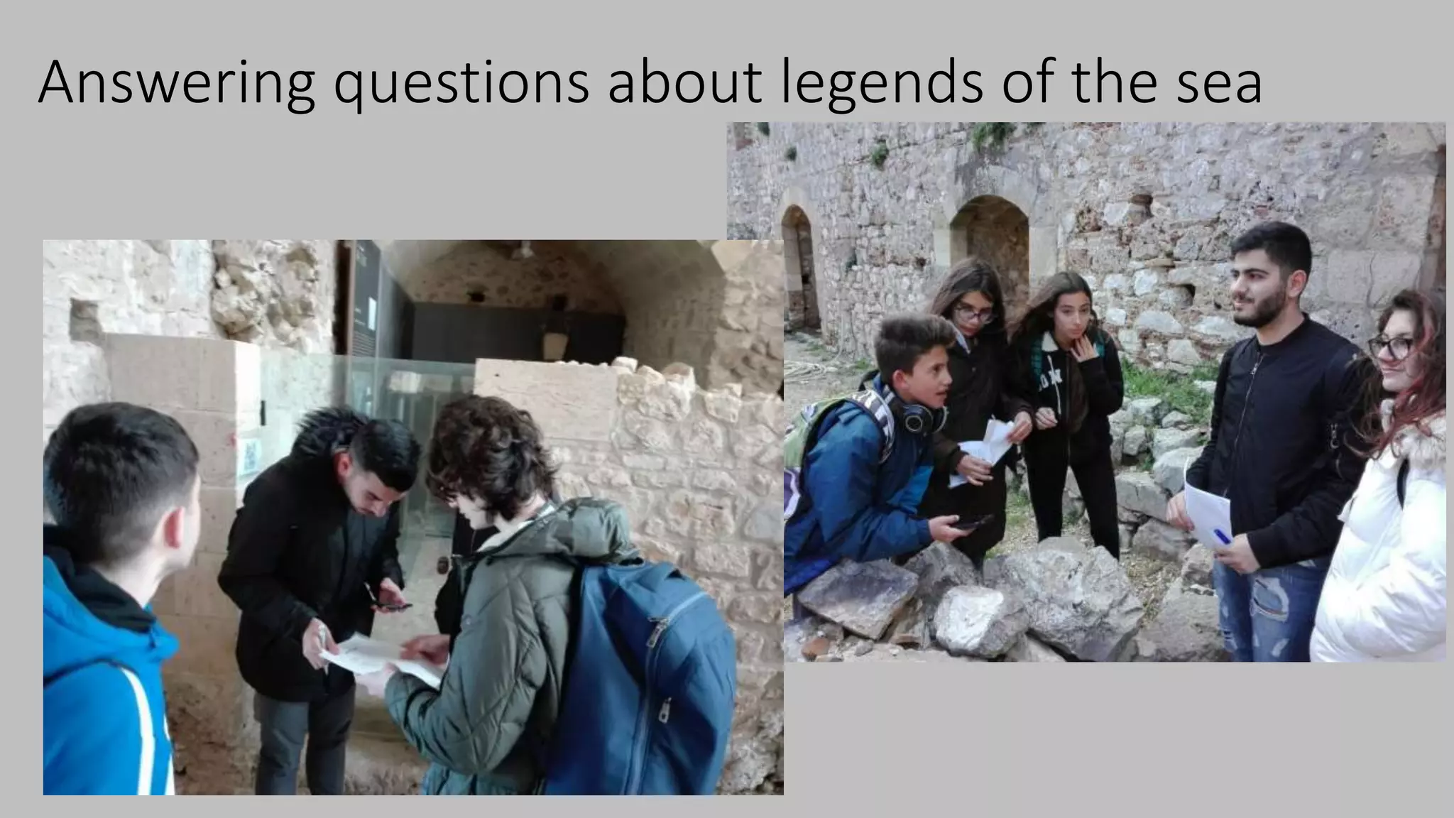 Hidden treasure hunt | PPT