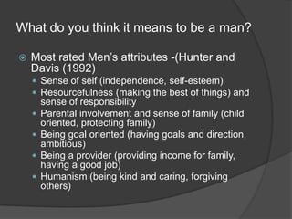 Hidden voices of black men | PPTX