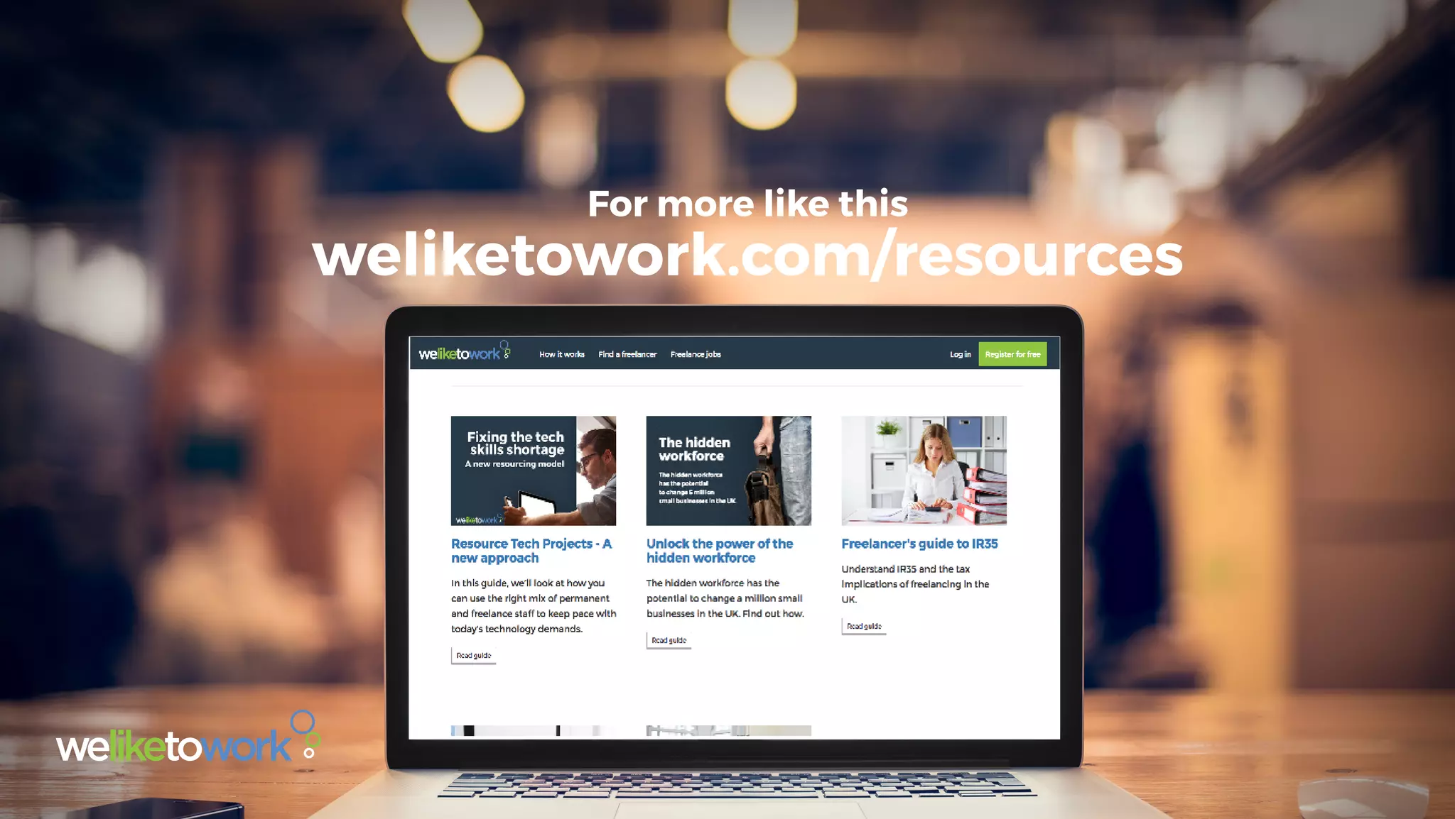 Hidden workforce slideshare | PDF