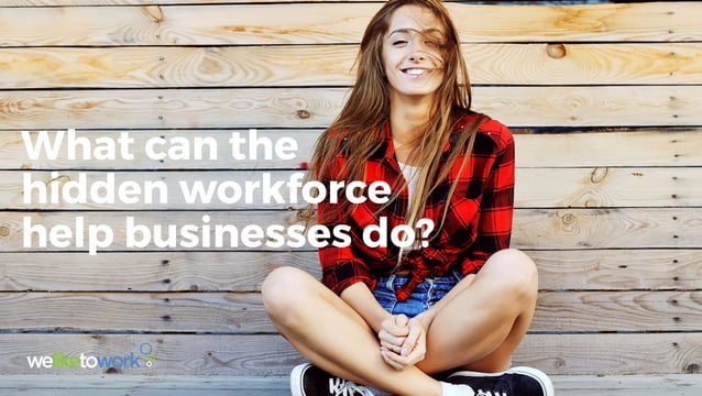 Hidden workforce slideshare | PPT