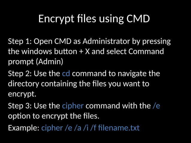 COMPUTER Hide and encrypt files Slides.pptx