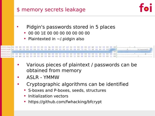 Hide and seek - interesting uses of forensics and covert channels. | PDF