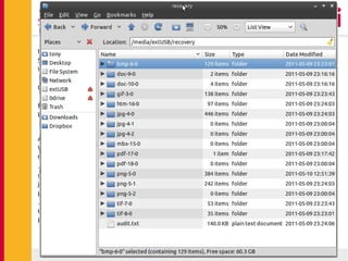 Hide and seek - interesting uses of forensics and covert channels. | PPT