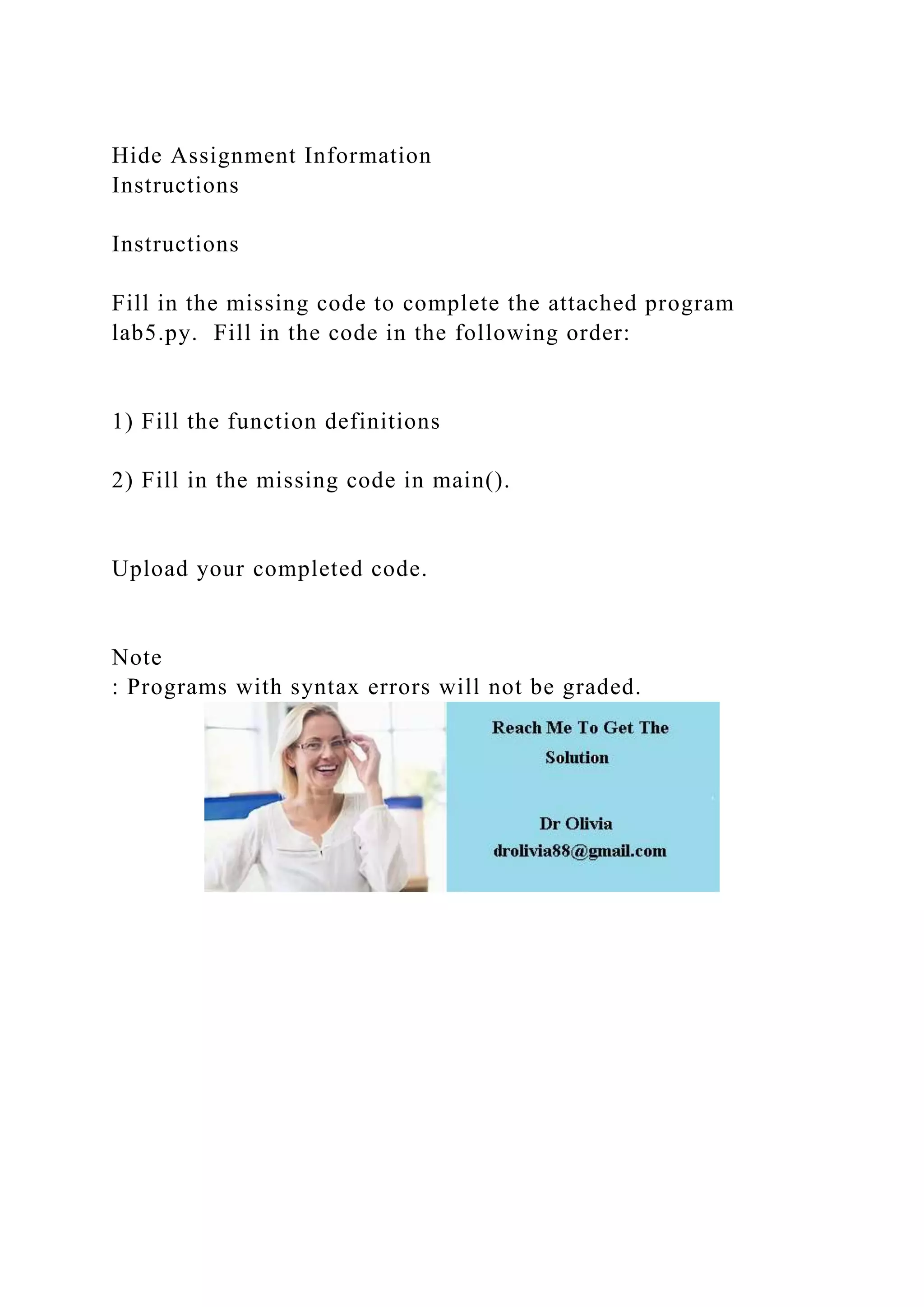 Hide Assignment InformationInstructionsInstructionsFill in.docx