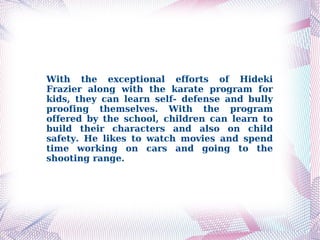 Hideki Frazier | PPT