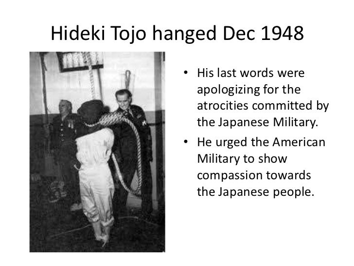 Hideki Tojo