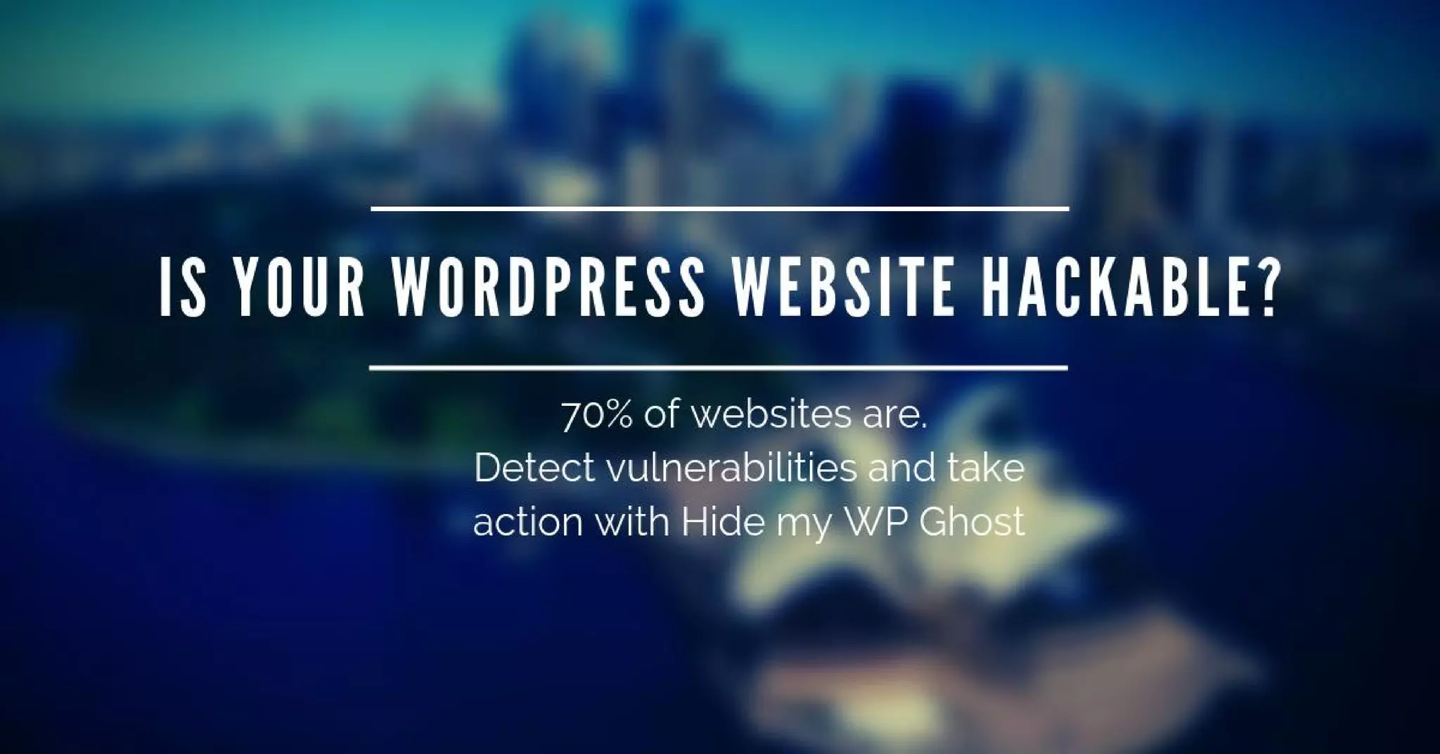 Hide my wp ghost | PPT | Free Download