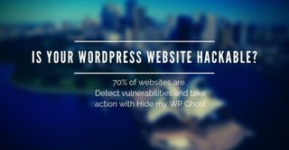 Hide my wp ghost | PPT