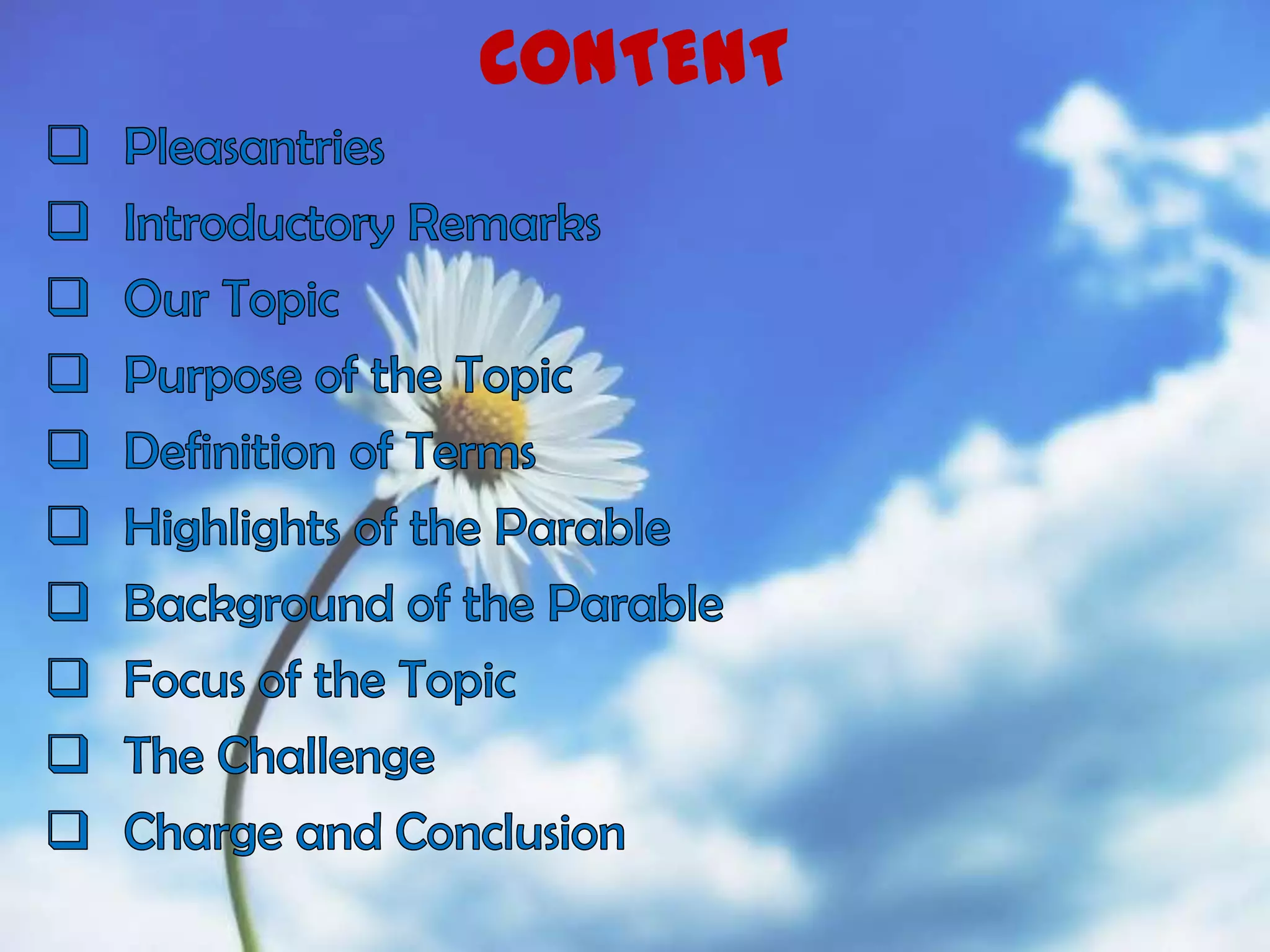 Hiden treasure parable | PPTX