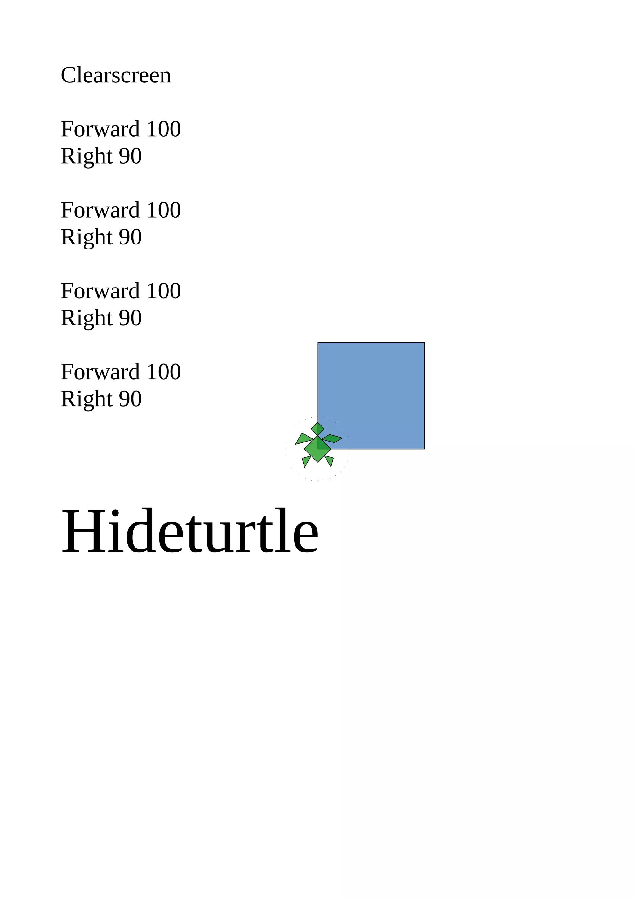 Hideturtle | ODT