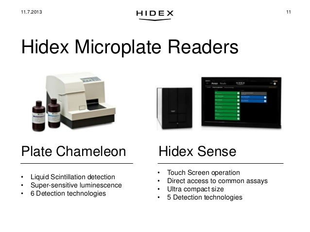 Hidex Sense