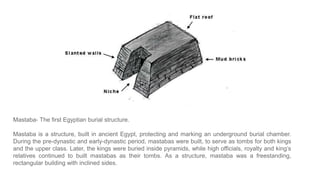 Pre-History and Egyptian Architecture | PPTX