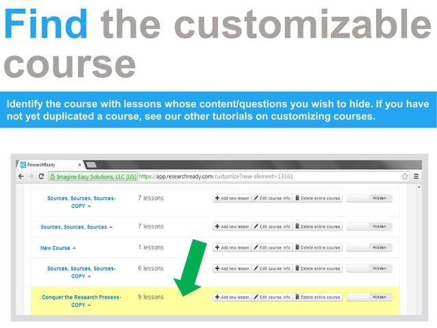 Researchready Hiding Content Slides And Questions Pdf Internet Computing