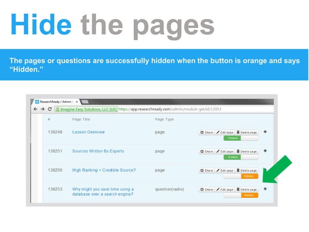 Researchready Hiding Content Slides And Questions Pdf Internet Computing