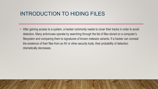 Hiding files.pptx