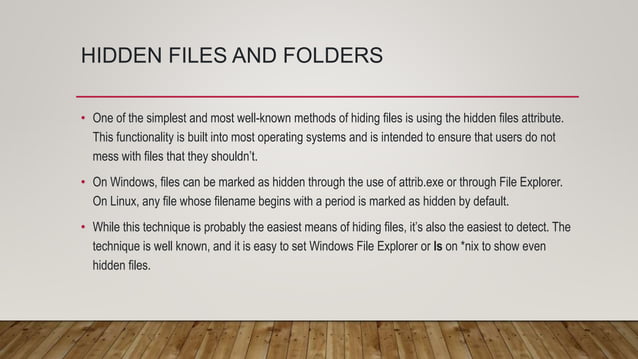 Hiding files.pptx