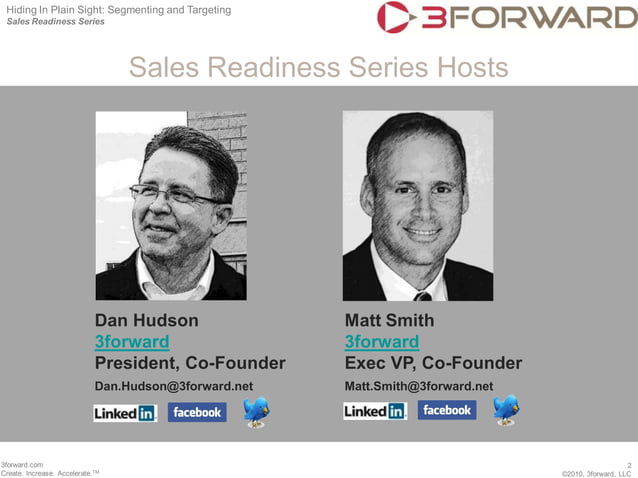 Hiding In Plain Sight - Segmenting and Prospect Profiling | PDF