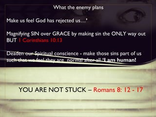 Break the power of Sin (Autumn 2012) | PPT