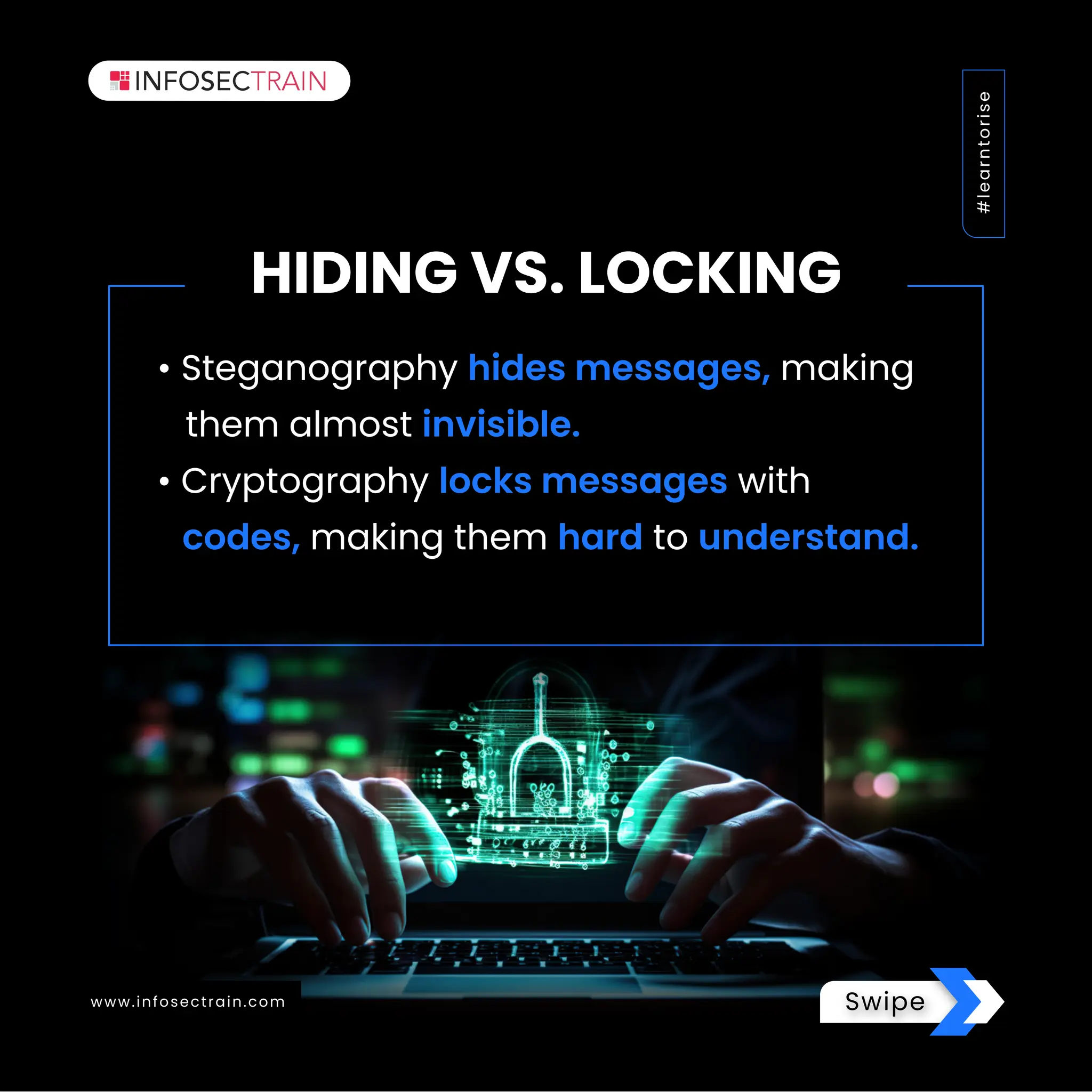 Hiding Secrets Steganography vs. Cryptography.pdf