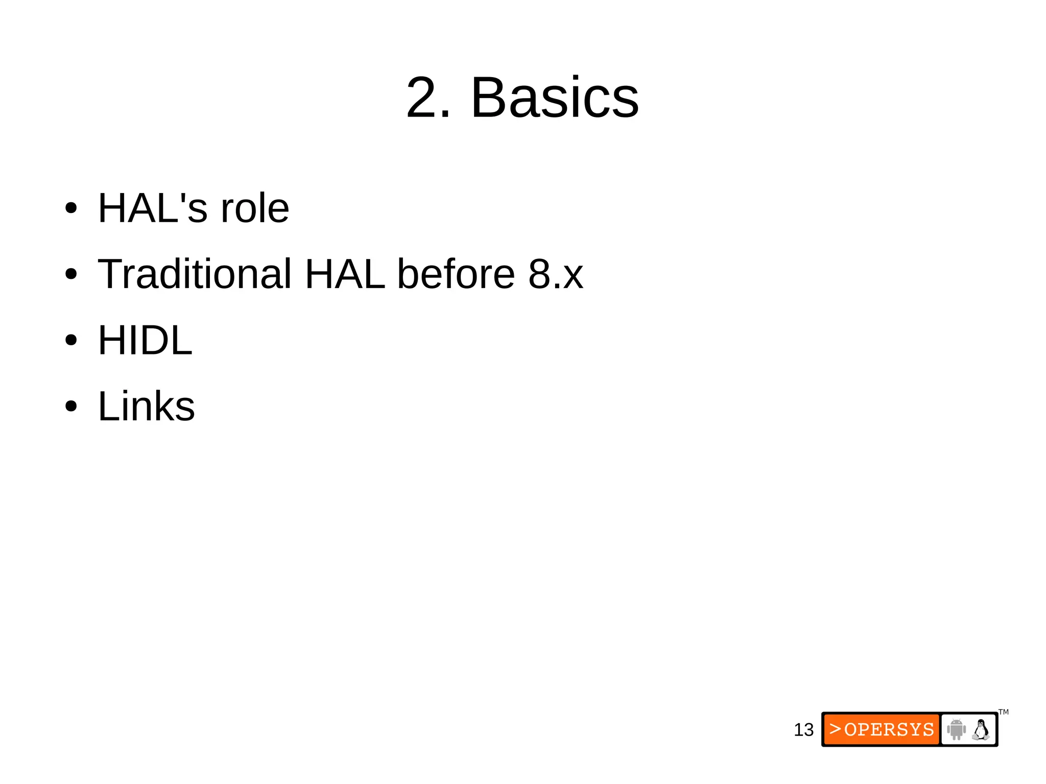 Android's HIDL: Treble in the HAL | PDF