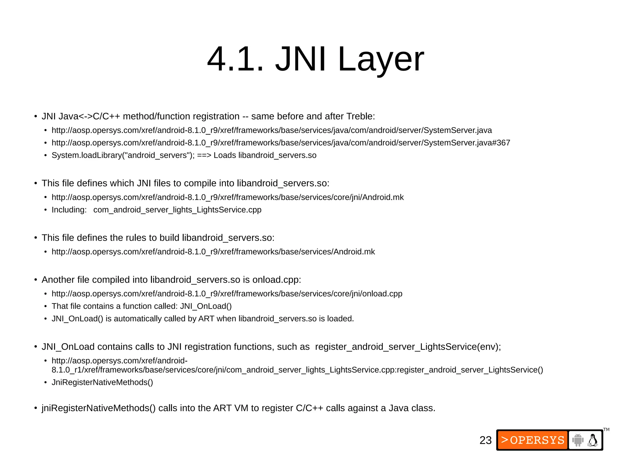 Android's HIDL: Treble in the HAL | PDF