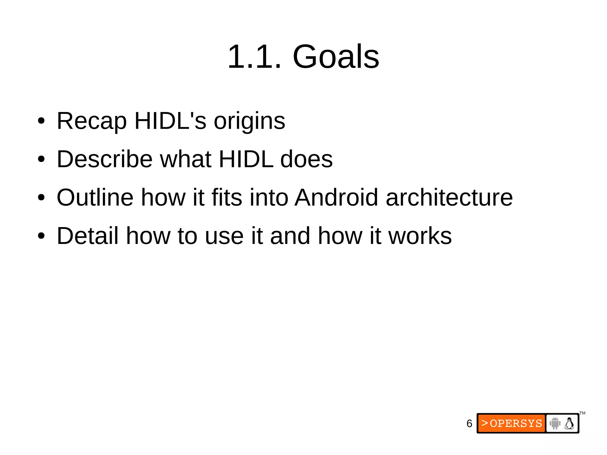 Android's HIDL: Treble in the HAL | PDF | Operating Systems | Computer Software and Applications