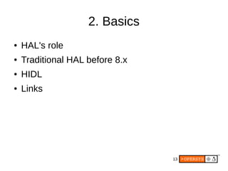 Android's HIDL: Treble in the HAL | PDF | Operating Systems | Computer Software and Applications