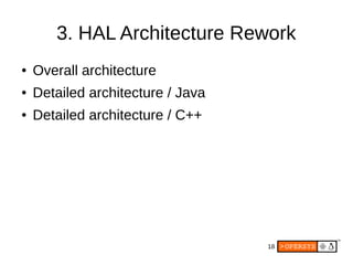 Android's HIDL: Treble in the HAL | PDF