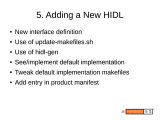 Android's HIDL: Treble in the HAL | PDF | Operating Systems | Computer Software and Applications