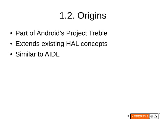 Android's HIDL: Treble in the HAL | PDF | Operating Systems | Computer Software and Applications