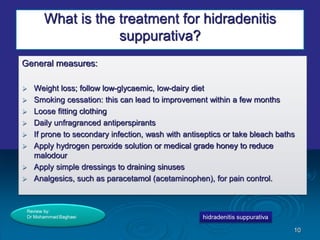 Hidradenitis suppurativa,by Dr Mohammad Baghaei | PDF
