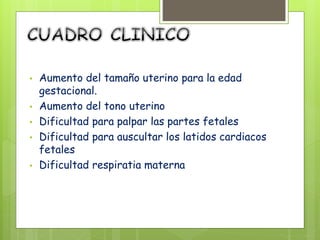 Hidramnios | PPT