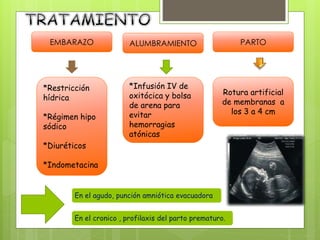 Hidramnios | PPT