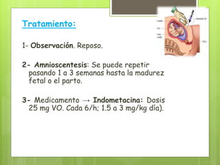 Hidramnios | PPT
