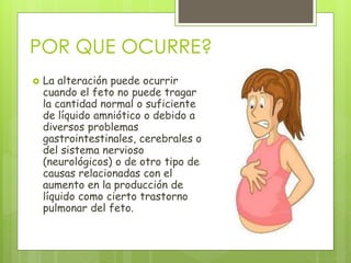 Hidramnios | PPT