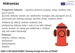 Priešgaisrinis Hidrantas | PPT