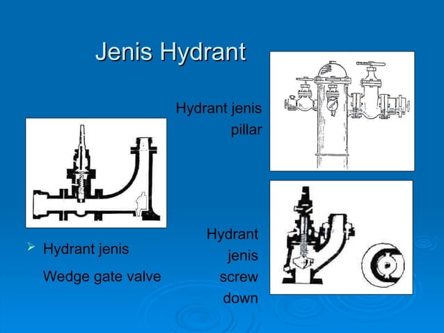 procedure how to use hydrant to closed of fire | PPT