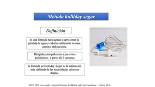hidratacion parenteral pediatria ..pptx