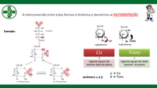 Estrutura de Carboidratos: Monossacarídeos, Oligossacarídeos e ...
