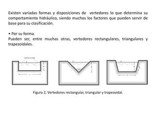 Hidraulica 1 cap 5 vertedores y compuetas 2013_1_2 | PDF
